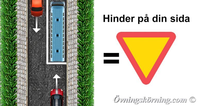 Trafikregler. Våra vanligaste väjningsregler förklarade på ett enkelt vis!