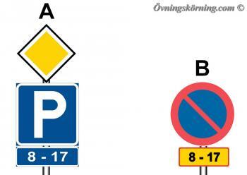 Parkeringsregler. De mest grundläggande reglerna vid parkering.