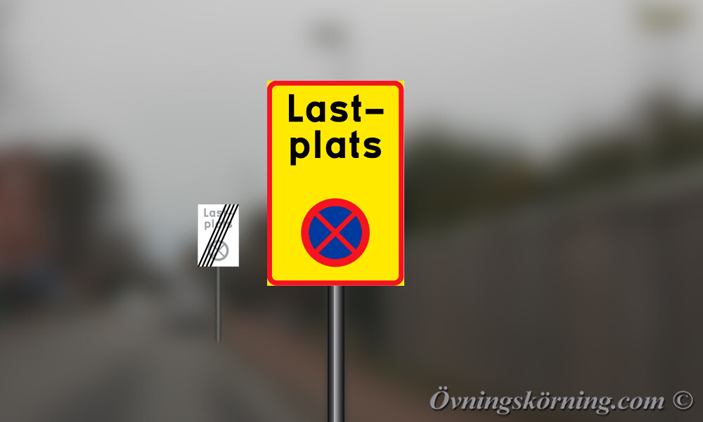 Parkeringsförbud skyltar, 21 olika skyltkombinationer!