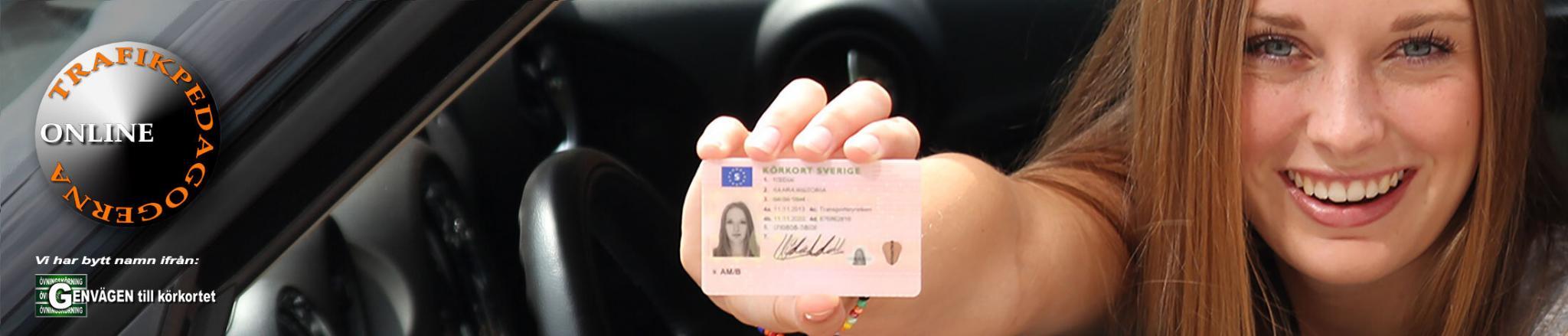 Här kan du läsa om avstånd till fordon, fartblindhet, mm... Körkortsteori.