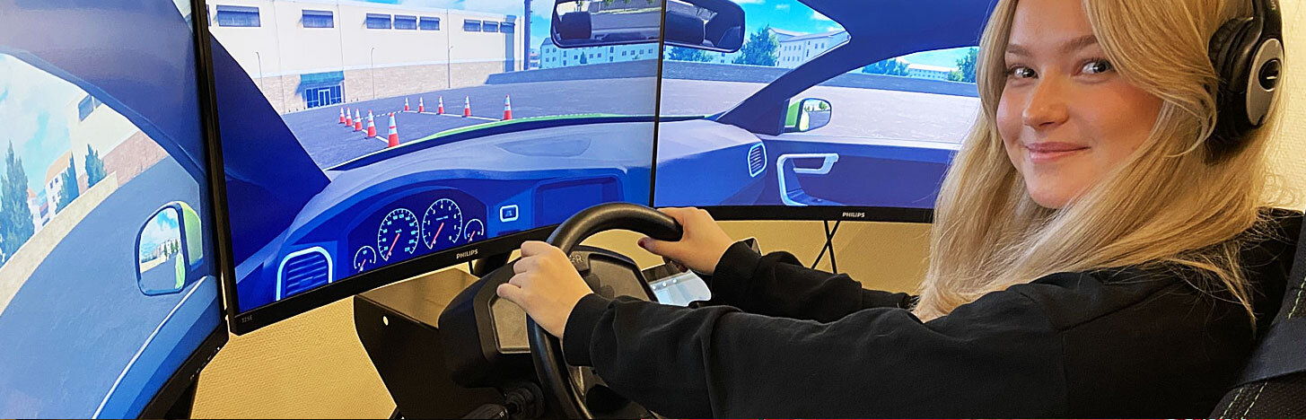 Utvärdering av simulator - Övningskörning